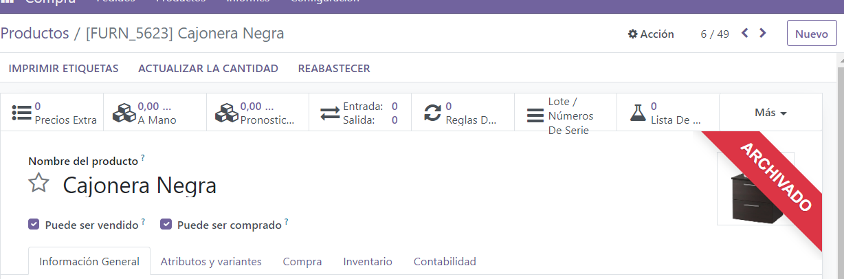 Las bajas lógicas y el campo active en Odoo | A2Systems